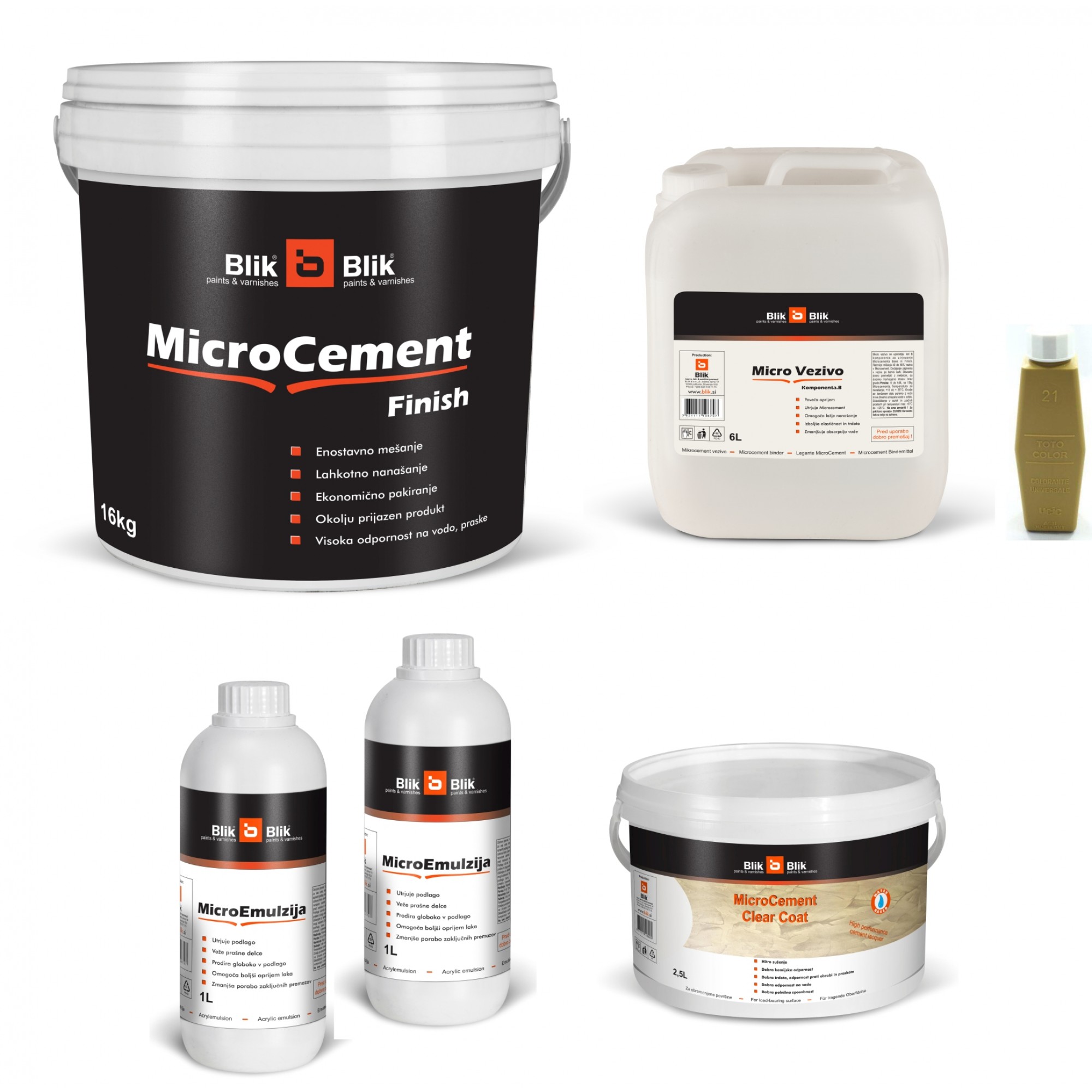 Microcement